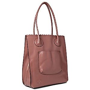 Patricia Nash Cavo Tote Old Rose One Size
