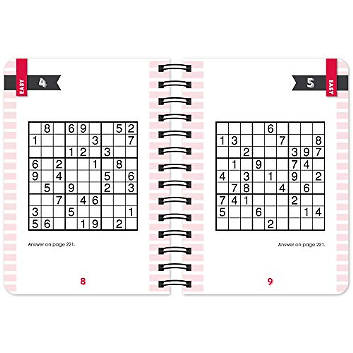 Brain Games - To Go - Sudoku (Red)