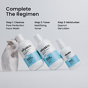 natural outcome Oily Skin Cleanser | Oil Control Daily Face Wash | Pore Hydrating Non-Greasy Cleansing Gel with Purifying Citrus Extracts for Oily Skin Types | Sulfate & Cruelty Free | 8 oz