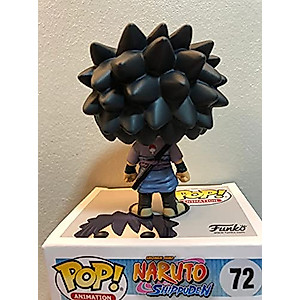 Funko POP Anime: Naruto Sasuke Action Figure Multi, Standard