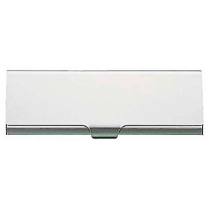 MUJI Aluminum Pen Case Box