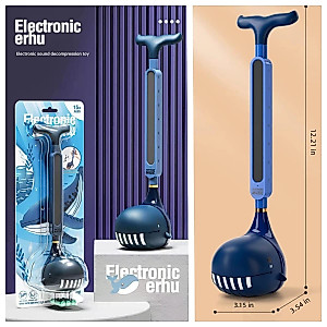 GUCHENSHAN This is a Magical Music Toy, an Electronic Instrument That can Produce Wonderful Sounds and Bring Kid a Different Gaming Experience. It is The Best Gift for Kids (Blue Shark)