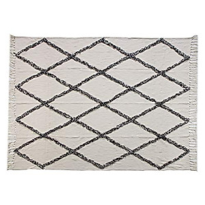 LR Home Crossed Over Throw Blanket