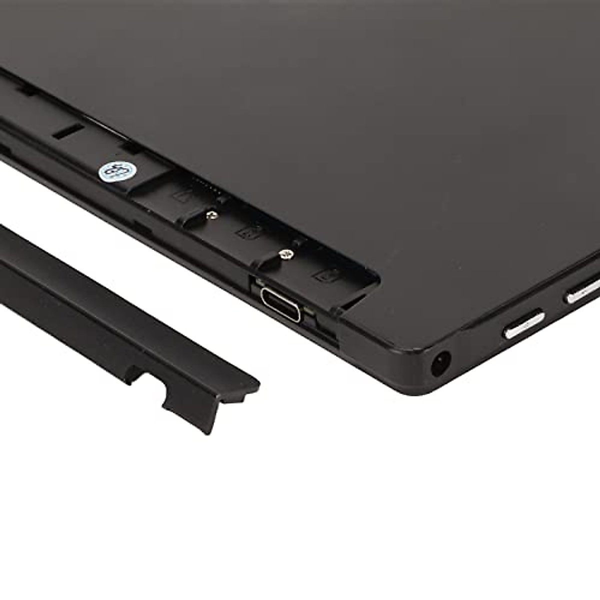 Qinlorgo Portable Tablet, 10.1 Inch Tablet with Octacore Processor for on The Go and at Home (US Plug)