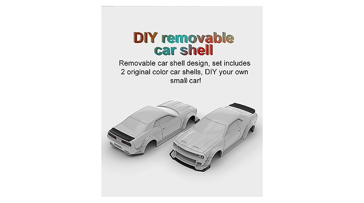 FLYCOLOR TurboRC Mini Sports Car – Fast & Fun RC Racing