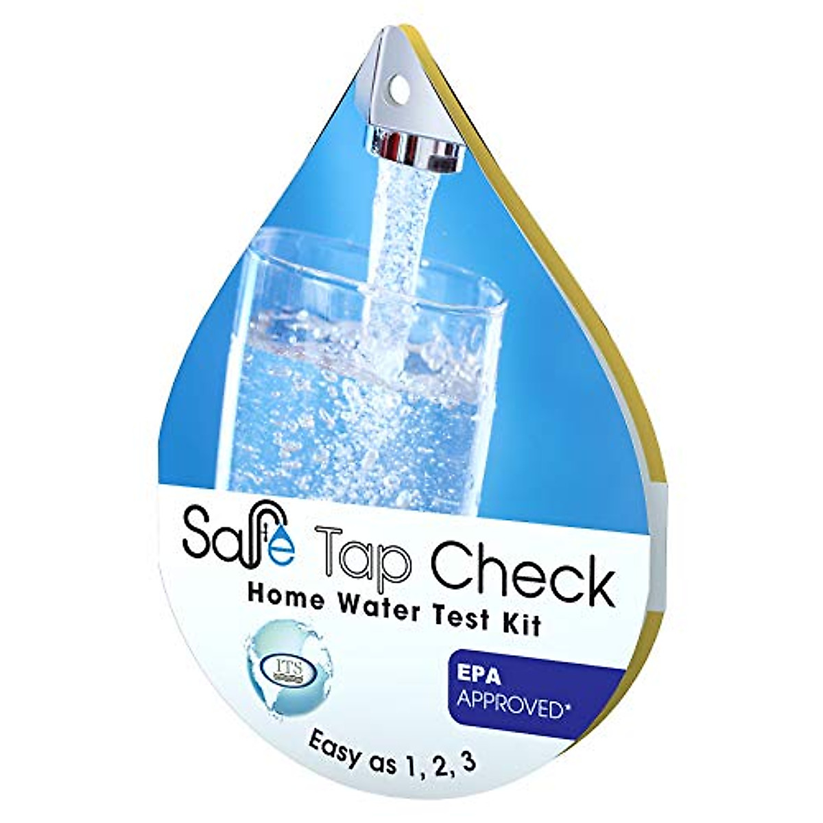 Industrial Test Systems - Safe Tap Check Home Water Test Kit