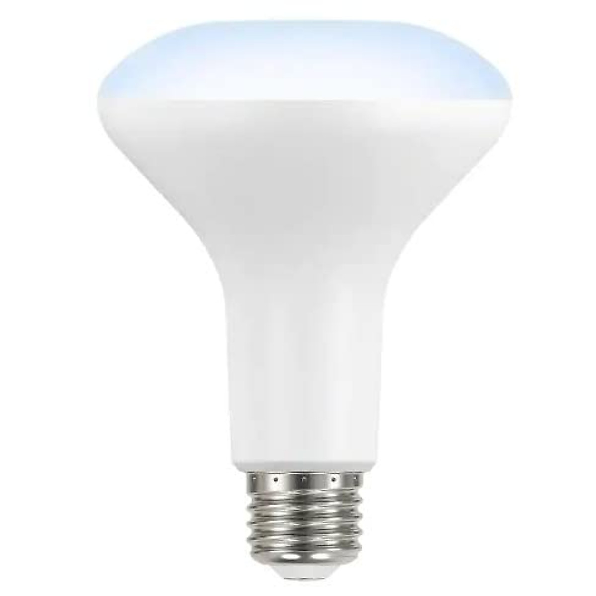 LED TECHNOLOGY EcoSmart 65-Watt Equivalent BR30 Dimmable LED Light Bulb Daylight (12-Pack)