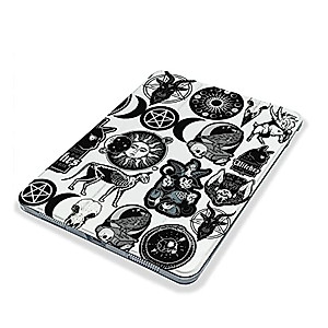 Halloween Devil Witch Witchcraft case Compatible with iPad Mini Air Pro 7.9 8.3 9.7 10.2 10.9 11 12.9 inch Pattern Cover New 2022 2021 Trifold Stand 3 4 5 6 7 8 9 Generation 608 (12.9 Pro 3/4/5 gen)