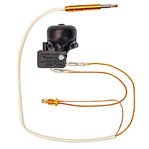 MCAMPAS Patio Heater Tilt Switch with Thermocouple, Universal repair Replacement For Patio and Room Heater Garden Outdoor Heater FD4 Dump Safety Switch Control Kit