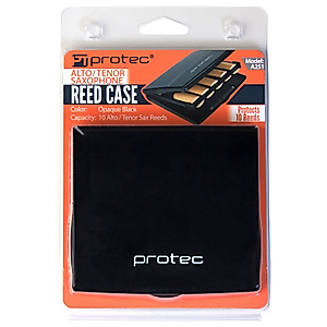 Protec Alto/Tenor Saxophone Reed Case (Black)