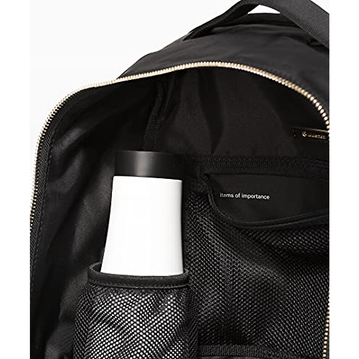 Lululemon Athletica City Adventurer Backpack 17L (Black/Gold)