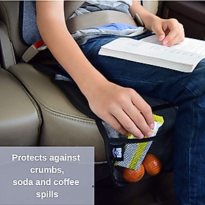 BB Driver Car Seat Protector for Child Car Seat - Upholstery and Leather Seat Protector for Car Seats - Premium Hand-Sewn Carseat Mat