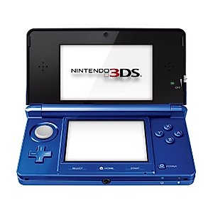 Nintendo 3DS cobalt blue (japan import)