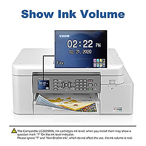 BINKSYLER Compatible LC3029 XXL Ink Cartridges Replacement for Brother LC3029 LC3029XXL for Brother MFC-J5830DW MFC-J6535DW MFC-J5930DW MFC-J6935DW MFC-J5830DWXL MFC-J6535DWXL (2BK,2C,2M,2Y) 8-Pack