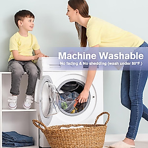 Gaming Blanket Toys Gifts for Boys - Glow in The Dark Game Controller Throw for Kids Age 1-14 Year Old Child Toddler Teen Birthday Christmas Valentine's Day Easter Presents Gamer Room Decor 50"x60"