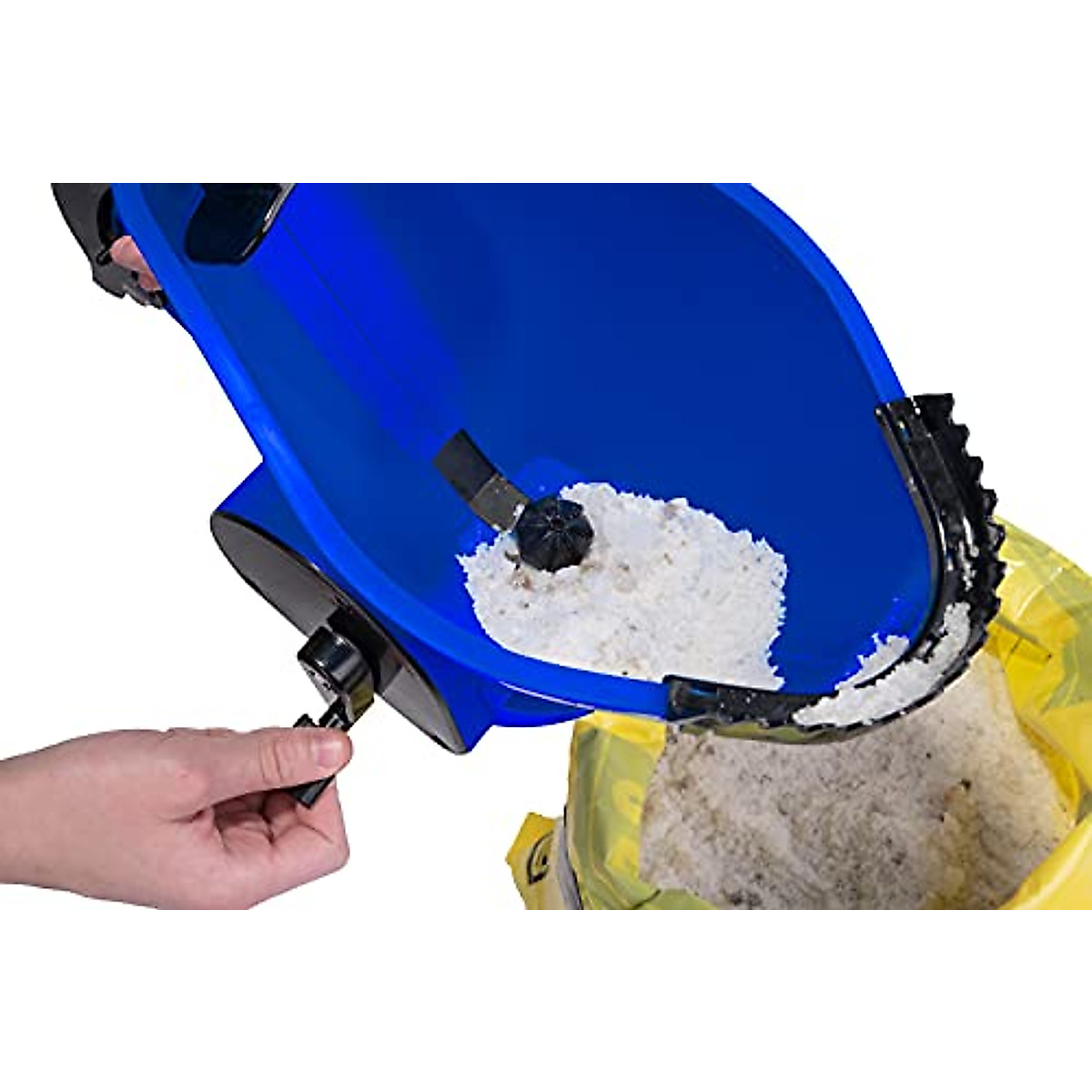 EarthWay Polar Tech 96014 Ergonomic Hand Spreader with Built-in Ergonomic Armrest and Trigger for Comfort and Adjustable Reel Control and Sealed Gearbox and High-Speed Crank