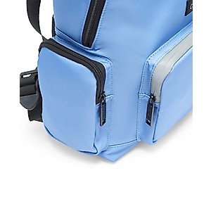 Calvin Klein Women's Casual Lightweight Backpack, Forever Blue, One Size