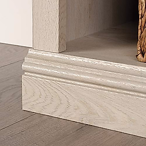 Sauder Miscellaneous Storage 3-Shelf Bookcase/ book shelf, Chalked Chestnut finish