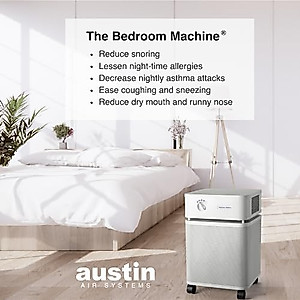 Austin Air Bedroom Machine Air Purifier, For A Better Nights Sleep, HEPA Filtration System for Allergies and Asthma (Sandstone)
