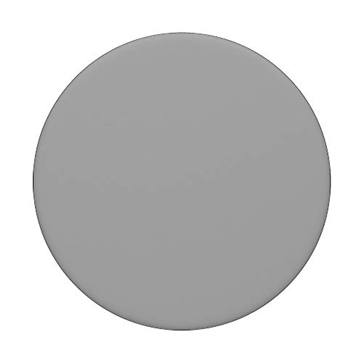 Simple Solid Color Chic Dark Gray Design PopSockets Swappable PopGrip