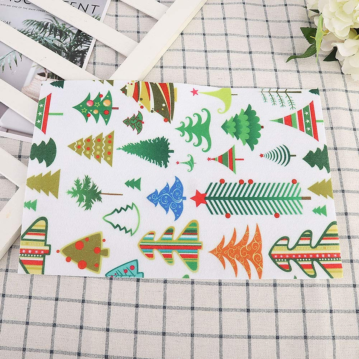 Sewing Fabric, Craft Fabric Felt Felt Craft Felt Fabric Sheets 8Pcs Fabric, for Christmas Crafts Coasters Crafts DIY