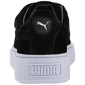 PUMA Basket Platform Strap VR Puma Black/Puma Black/Icelandic Blue 8.5 B (M)