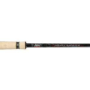 Jigging World Night Ranger Nano Carbon Rod (7'3" Medium Heavy 20-40lb 2-6oz Spinning)