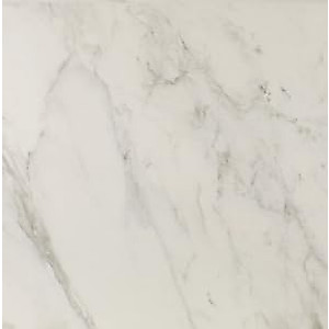 BMT 24in. x 24in. White Porcelain Tile, Matte Finish Floor and Wall Porcelain Tile, White Porcelain Tile with Grey Veins