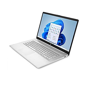 HP 17 Business Laptop 17.3" HD+ Touchscreen 12th Gen (Intel i7-1255U 10-Core 1.70GHz, 32GB RAM, 1TB PCIe SSD, Intel Iris Xe, WiFi 6, Bluetooth 5.2, Webcam, Backlit KB, Win 11 Home) w/Dockztorm Dock