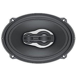 HERTZ Mille Pro Series MPX-6903 6x9 Pro Audio Three-Way Coaxial Speakers (Pair) with Grilles