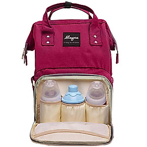 Diaper Bag Backpack Baby Bag Multifunctional Maternity Travel Changing Pack – Water Resistant Nappy Tote Large Diaper Organizer for Men and Women Baby Girl Boy Baby Care