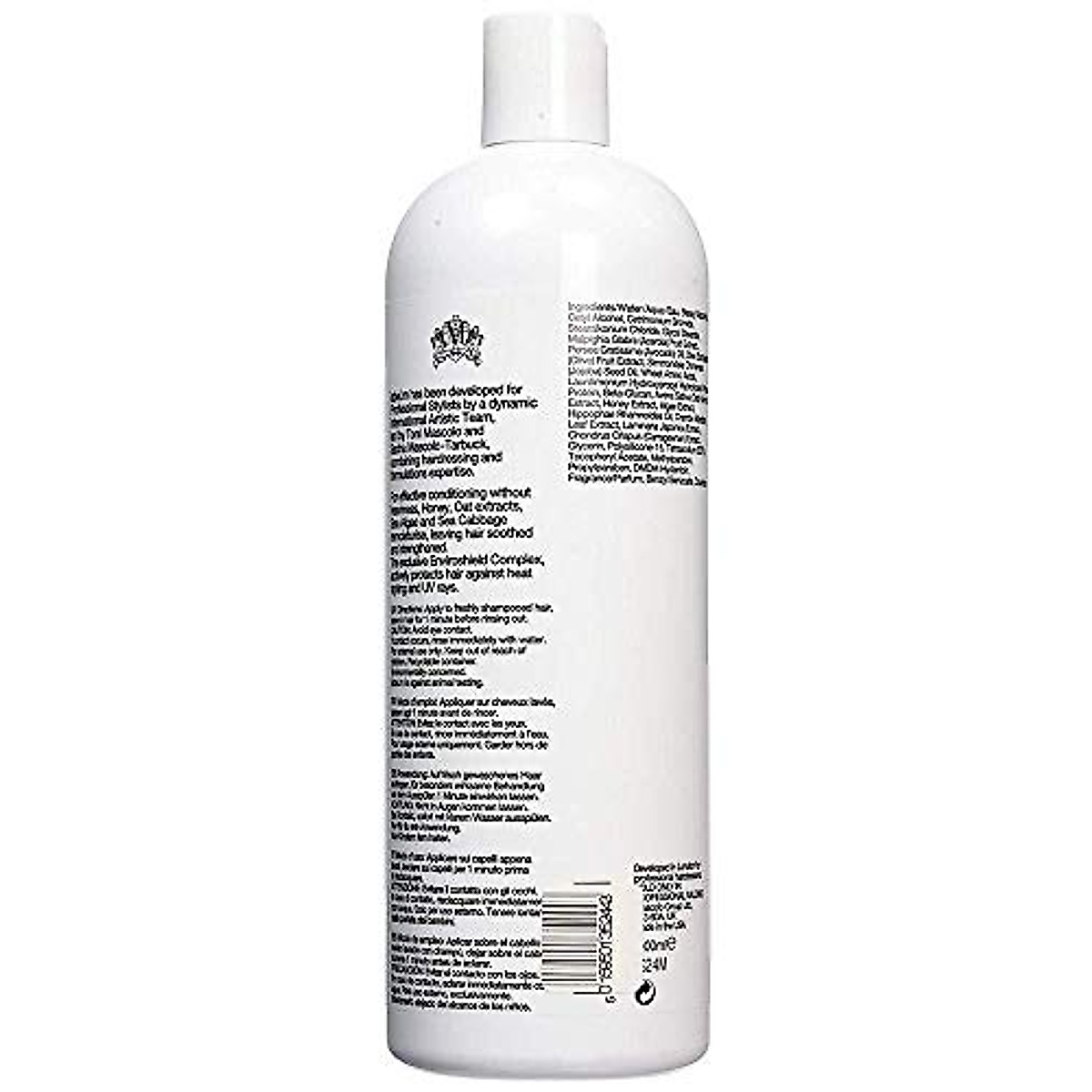 Label.m Honey and Oat Conditioner for Dry, Dehydrated Hair 33.8 Oz (1000 ml).