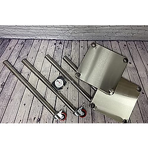 iPro Kitchenware RICE WARMER AND RICE COOKER STANDS WITH WHEELS EQUIPMENT STAND RESTAURANT COMMERCIAL INDUSTRIAL MODEL: IPRO-ST1