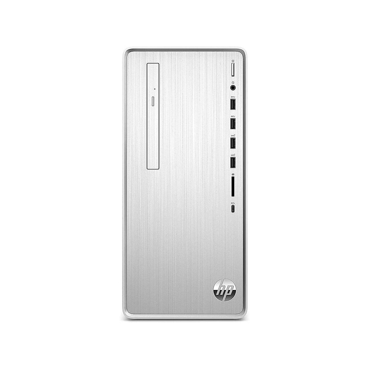 HP Pavilion Desktop - TP01-1127c 10th Gen Intel Core i5-10400F - AMD Radeon RX 550 12GB DDR4-2666 SDRAM 256 GB SSD + 1TB 7200RPM SATA Hard Drive