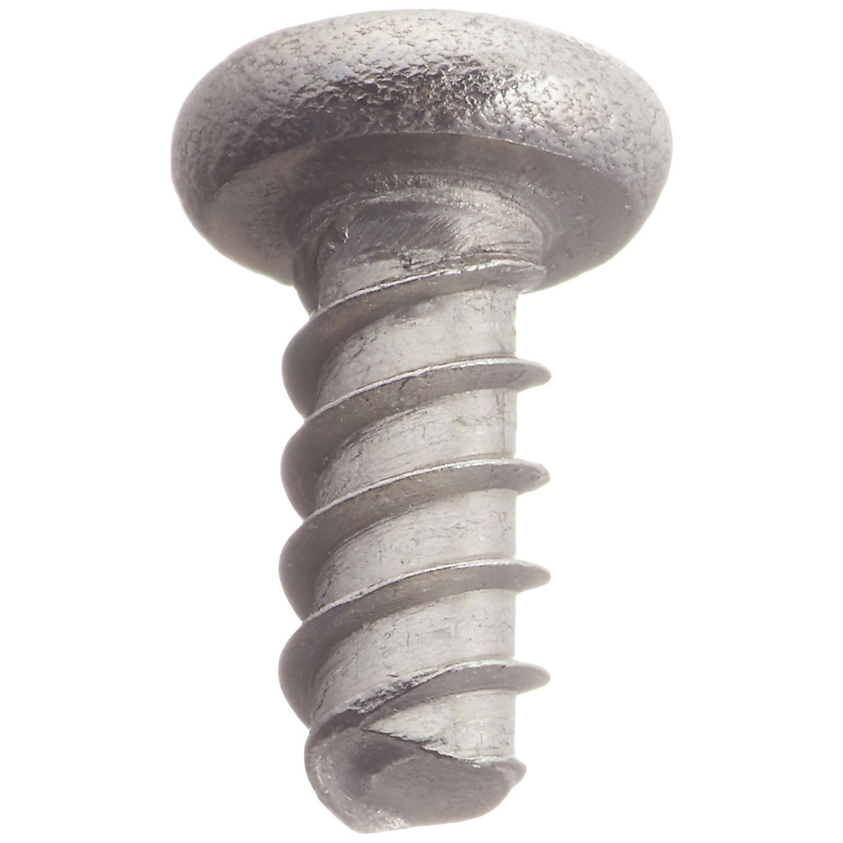 Small Parts 0304LPP188 18-8 Stainless Steel Thread Rolling Screw for Plastic, Passivated Finish, Pan Head, Phillips Drive, #3-24 Thread Size, 1/4" Length (Pack of 100)