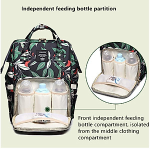 Armbq Camo Diaper Bag Backpack Multi-Function Diaper Bag for Baby Care Essentials Waterproof Travel Baby Bag for Mom Dad