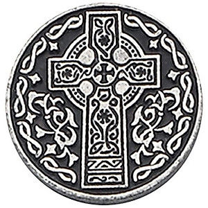 Cathedral Art (Abbey & CA Gift Irish Blessing Pocket Token, 1-Inch, A2, Pewter
