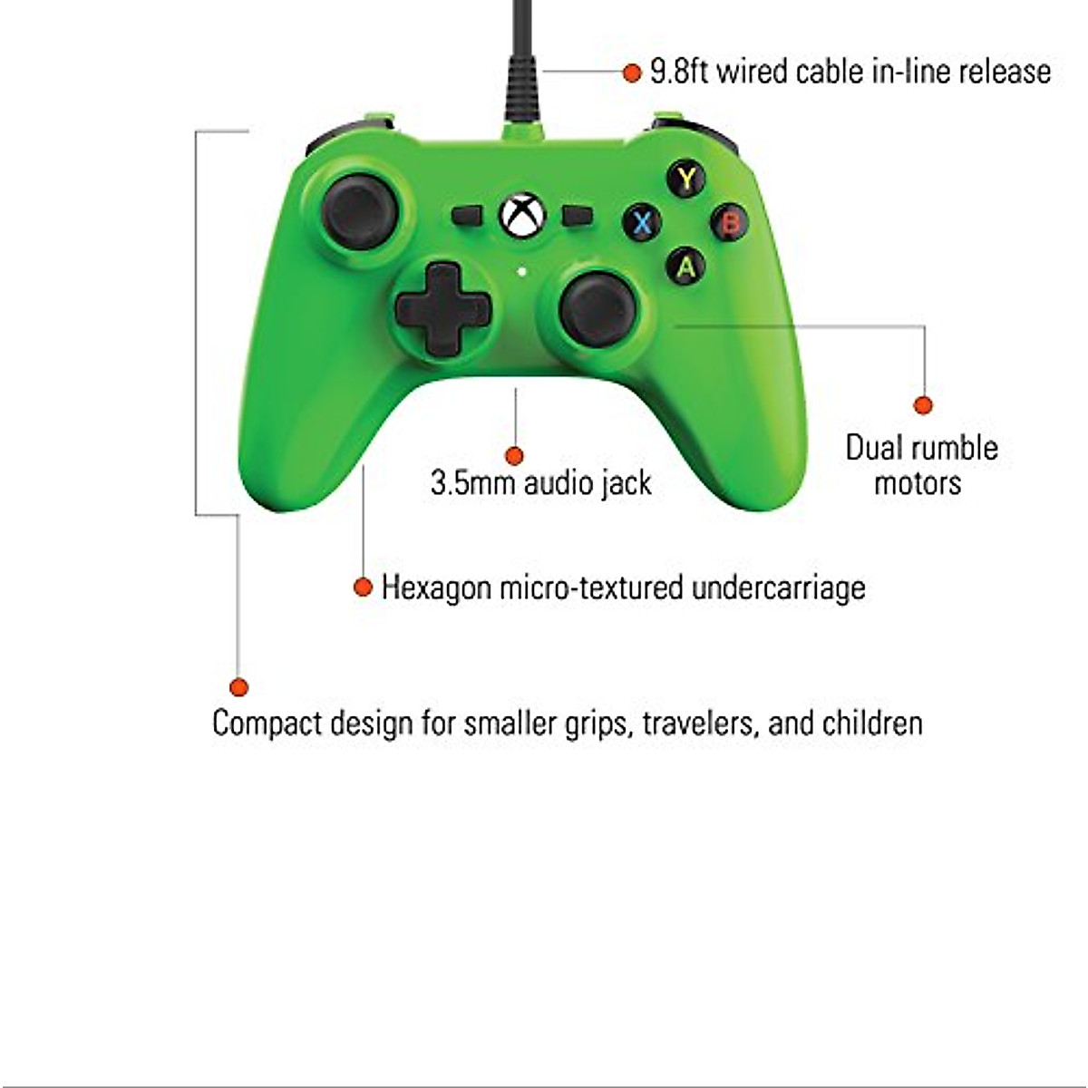 PowerA Wired Mini Controllers For Xbox One