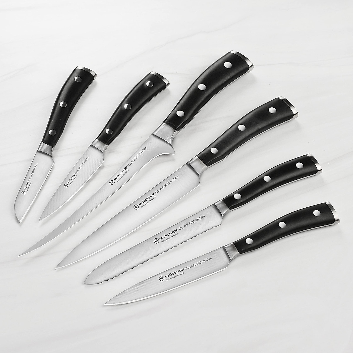 Wusthof Classic Ikon 23 Piece Knife Block Set