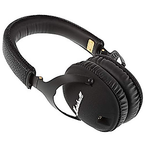 Marshall Headphones M-ACCS-00152 Monitor Headphones, Black