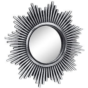 Kelly Miller Small Round Mirrors for Wall Decor Set of 3 - Great Home Accessories for Bedroom, Living Room & Dinning Room (M014)