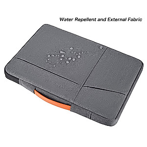 Waterproof Drawing Tablet Sleeve Case Compatible with Huion KAMVAS Pro 16, Wacom Cintiq Pro 16/ Cintiq 16/Intuos Pro Large PTH860, Space Grey