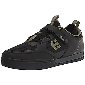Etnies Camber CL MTB Bike Shoes Mens Skate, Black, 10