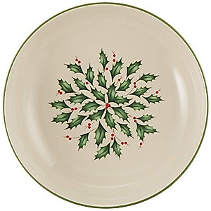 Lenox Holiday Entertaining Individual Pasta Bowl