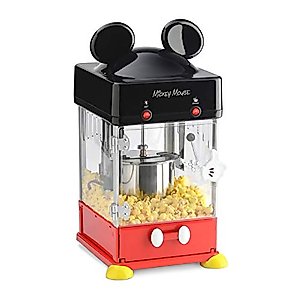 Disney Mickey Kettle Style Popcorn Popper