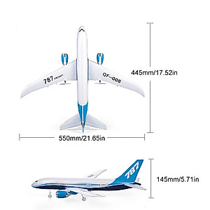 GoolRC QF008 787 Airplane Miniature Model Plane 3CH 2.4G Remote Control EPP Aircraft RTF RC Toy