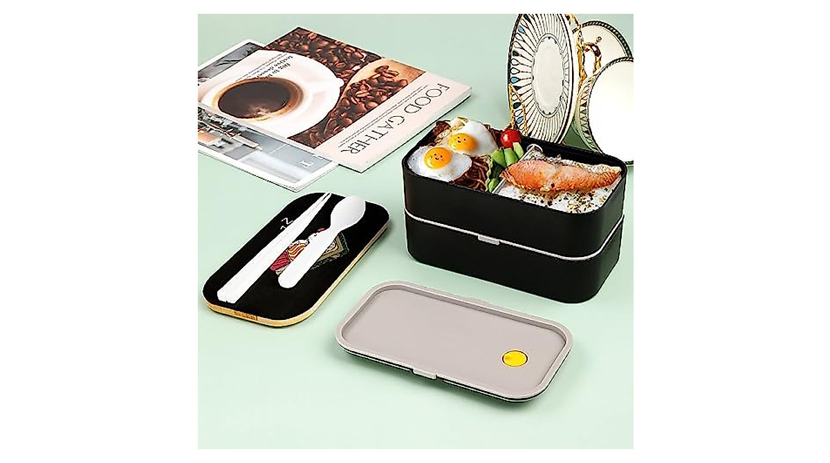 Stylish Adult Lunch Box | Leak-Proof Meal Prep Container