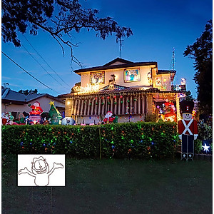 WENWELL Blank Yard Signs with H Metal Stakes 17x12 in,Real Estate Garage sale Signs Double Sided,Corrugated Plastic Lawn Sign for Birthday,DIY Custom Outdoor Sign for House,Road,Outside,3 Packs