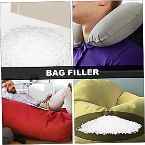 Holibanna 1 sofas bean bags bed pillows couches sofa cama para modernos baratos Foam white Dog Bed Filling Beads Balls Punching Bag Filler Filling Balls baby decorative ball