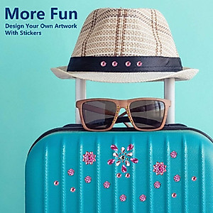 Decorate Your Own Water Bottle for Girls Kids Teen Girl Gift, Fun DIY Arts and Crafts Children, Birthday Gifts Grils Cute School Bottles Christmas Gifts, Pink